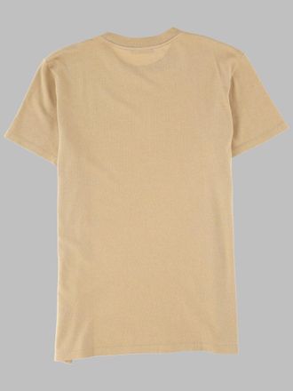 Balmain Vintage Logo Cotton T-Shirt - Beige