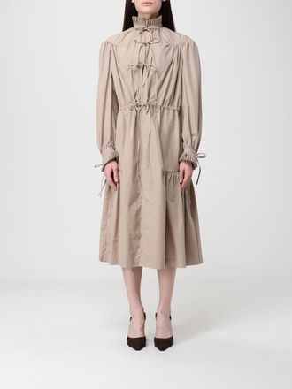 Dries Van Noten Robe Femme couleur Beige