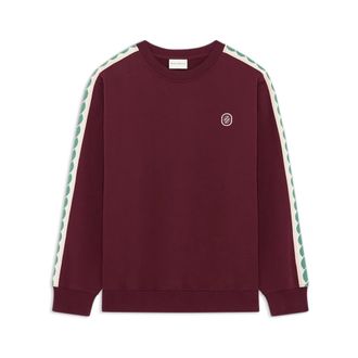 Dr&ocirc;le de Monsieur Crewneck Sweatshirt - - Sweatshirts & Hoodies - Herren - Rot - L