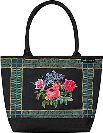 Von Lilienfeld Cabas Bonny Bouquet Femme Besace Sac Bandoulière Spacieux Fleur
