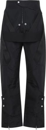 Rick Owens Homme, Pantalons, Noir, Taille: M Megastrapped Pants