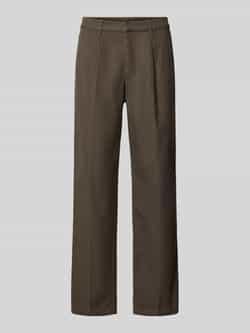 A|X Armani Exchange Bundfaltenhose mit Ges&auml;&szlig;taschen