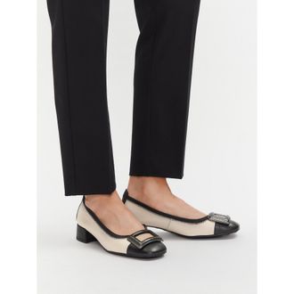 Hispanitas Halbschuhe Hispanitas CHI254318 Creme