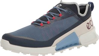 Ecco Herren Biom 2.1 X Country M Low Running Shoe, Marine/Retro Blue/Shadow White, 40 EU