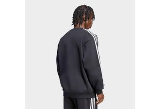adidas Sweatshirt ESSENTIALS 3-STREIFEN, FLEECE