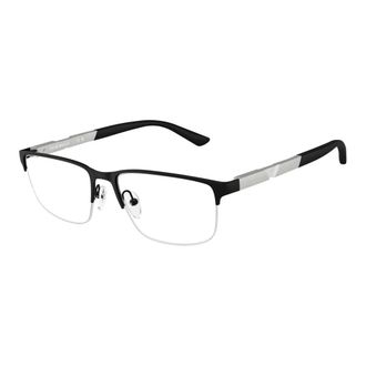 Emporio Armani Stylische Brille - - Accessories - Herren - Schwarzk - 56 MM