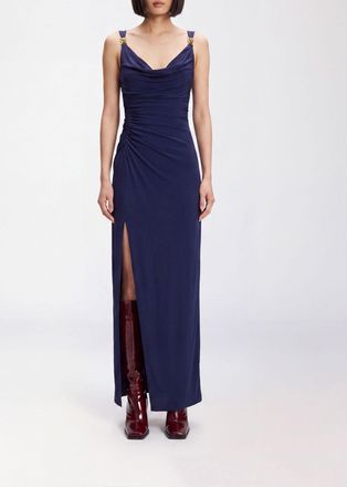 Versace Kleid Damen Farbe Navy