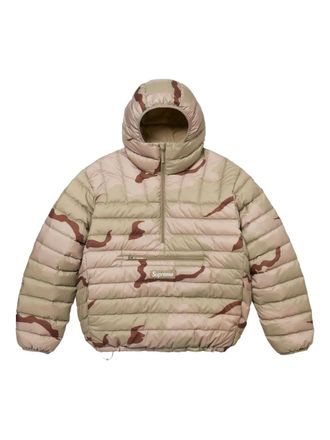 SUPREME veste &agrave; motif camouflage - Tons neutres