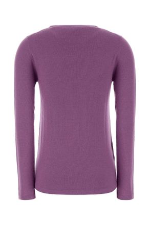 Miu Miu Womens Sweater Purple