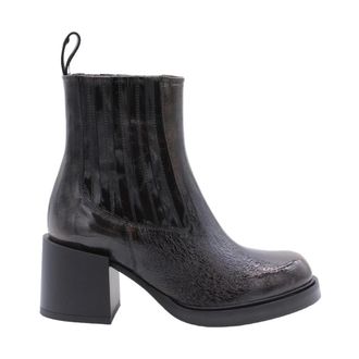 Laura Bellariva Charmant Stiefeletten mit Absatz - - Shoes - Damen - Braun - 36 EU