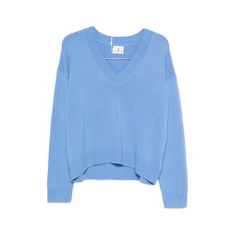 Anine Bing Femme, Pulls, Bleu, Taille: 40 FR Cashmere Tricots