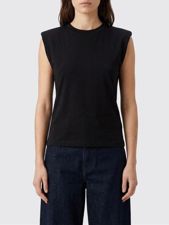 Norma Kamali Top NORMA KAMALI Femme couleur Noir