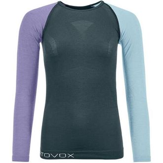 Ortovox Damen Longsleeve 120 COMP LIGHT
