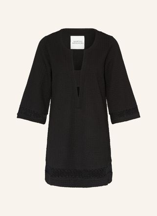 Maryan Mehlhorn Maryan Mehlhorn Strandkleid Mit 3/4-Arm schwarz
