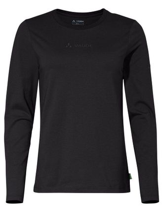 Vaude T-Shirt Womens Logo LS T-Shirt (1-tlg) schnelltrocknendes und funktionelles Shirt