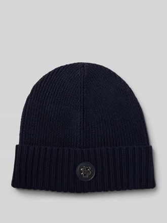 HUGO BOSS Beanie aus reiner Schurwolle Modell FATI