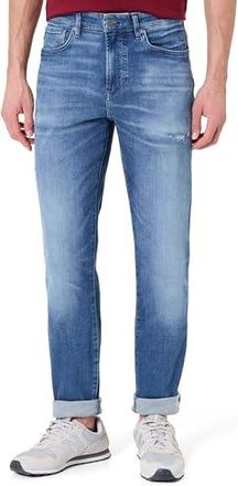 BOSS Boss Onyx Bo Pantalon en Jean, Bleu Marine, 31W / 32L Hommes