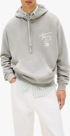 Tommy Hilfiger Hoodie &agrave; logo imprim&eacute; en coton