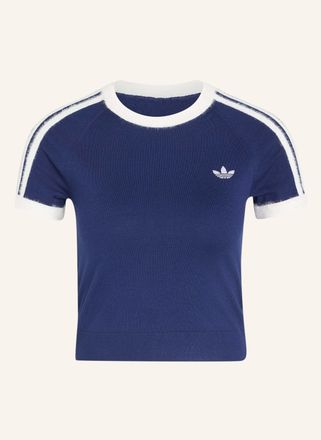 adidas Originals Adidas Originals T-Shirt, Gewirktes Material blau