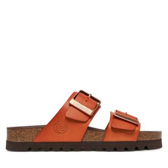 Dr. Brinkmann Pantoletten Dr. Brinkmann 700686-62 Orange