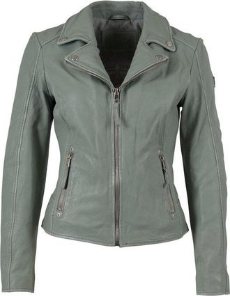 Mauritius Lederjacke MWBajah mit Reverskragen