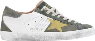 Golden Goose Homme, Chaussures, Vert, Taille: 45 EU Baskets Super-Star