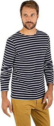 Armor Lux Marinière PLOZEVET, Multicolore (Navire/Blanc 600), XXX-Large (Taille fabricant: 3XL) Homme