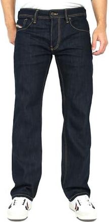 Diesel Jean Straight Bleu Foncé Homme Larkee69