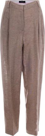 Fabiana Filippi Femme, Pantalons, Gris, Taille: 40 FR Pantalone Carrot