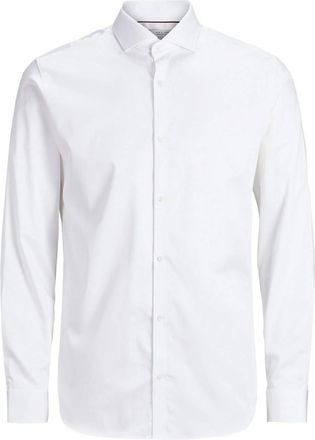 Jack & Jones Premium Herren JPRCOMFORT Shirt L/S NOOS Businesshemd, per Pack Wei&szlig; (White Fit: Comfort FIT), X-Large (Herstellergr&ouml;&szlig;e: XL)