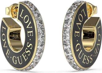 Guess Guess Love Earrings One Size