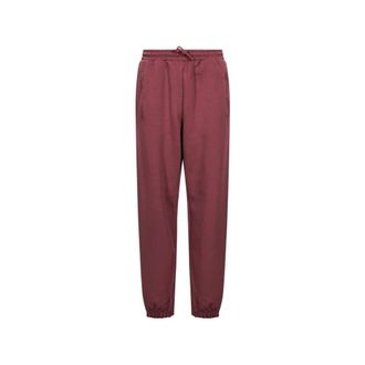 adidas by Stella McCartney Logo Baumwollmischung Hose - - Sport - Damen - Braun - M