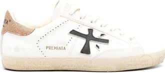 Premiata Baskets - Blanc