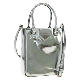 Prada Pre-owned Vintage Mini Hand Bag - - Pre-owned - Damen - Grau - ONE SIZE