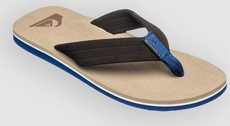Quiksilver Molokai Layback Textured Sandalen sand