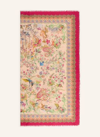 Etro Etro Tuch Mit Cashmere Und Seide pink