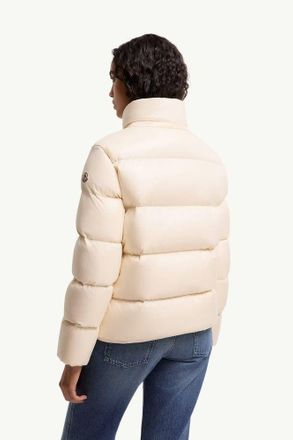 Moncler Down Jacket - Ecru