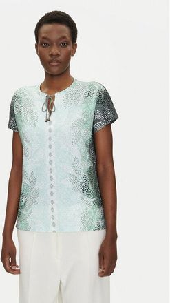 Olsen Bluse 11105070 Gr&uuml;n Regular Fit