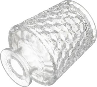 SOLUSTRE UTHCLO Klares Glas Aromatherapie Diffusorflasche Nachfüllbar Duftöl Behälter Aromadiffusor Leer Für Raumduft DIY Geschenksets Geeignet