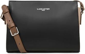Lancaster Sac Trotteur Smooth Ref 38649 Noir Nuvi