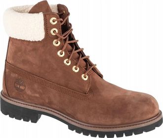 Timberland Herren Stiefel Premium, Leder (Braun)