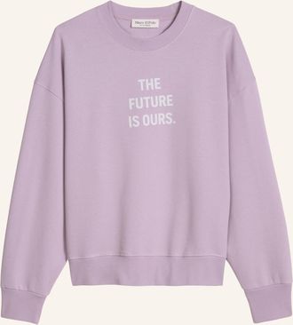 Marc O'Polo Marc Opolo Womans Day Sweatshirt lila