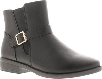 Platino Basle Bottines pour femme, Noir, 38 EU