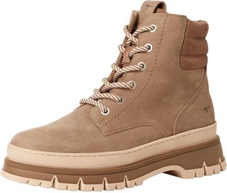 Tamaris Damen Stiefel Leder beige 42
