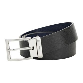 Guess Schwarzer G&uuml;rtel - Stilvolles Design - - Accessories - Herren - Schwarzk - XL