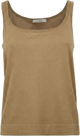 Max Mara Femme, Tops, Brun, Taille: 40 FR Maglia Umano