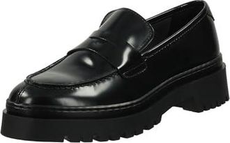 GANT FOOTWEAR Femme Aligrey Mocassin, Noir, 41 EU