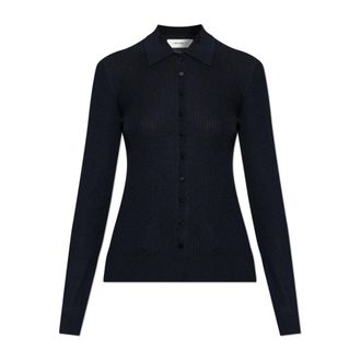 Lisa Yang Agata Sweater - - Knitwear - Damen - Blau - XS