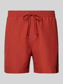 Carhartt Work in Progress Regular Fit Badeshorts mit Logo-Stitching Modell Chase