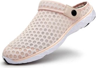 Eagsouni Unisex Clogs Hausschuhe Muffin Unten Allt&auml;gliche Drag Pantolette Sommer Beach Schuhe Sandalen f&uuml;r Damen Herren, E Pink, 40 EU